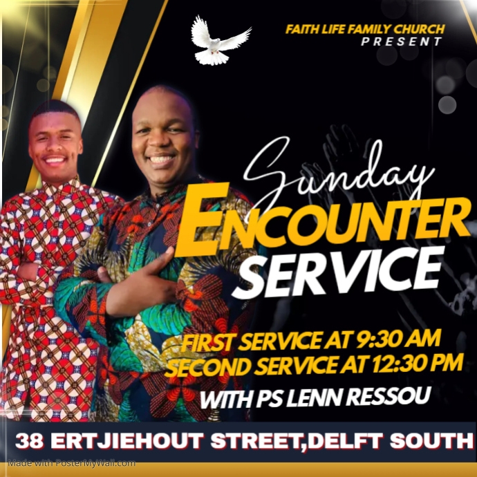 Worship Prayer ad | PosterMyWall