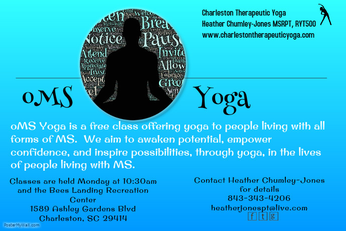 oMS Yoga | PosterMyWall