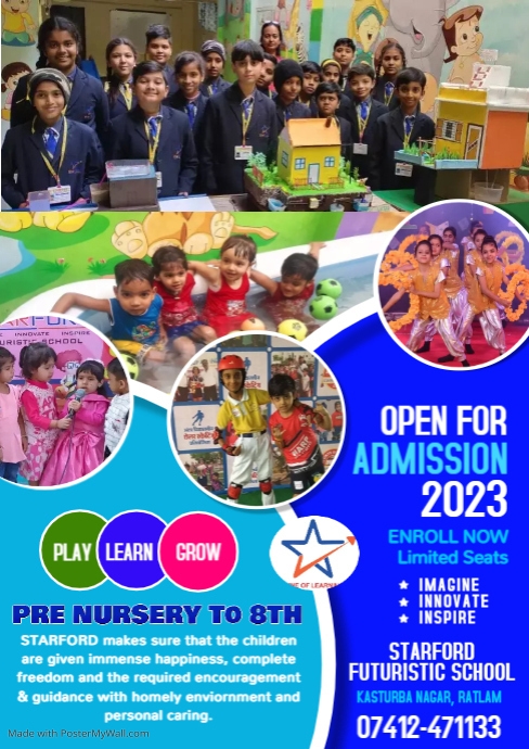School Flyer Template | PosterMyWall