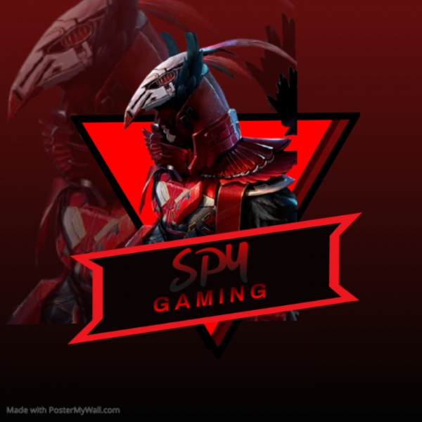 Copy of Blood Red Esports Gaming Logo | PosterMyWall