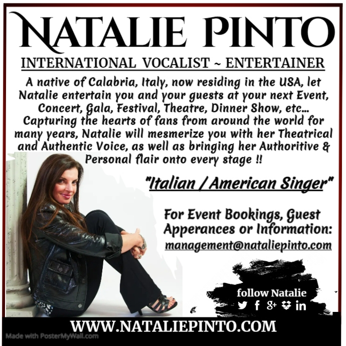 Natalie Pinto | PosterMyWall