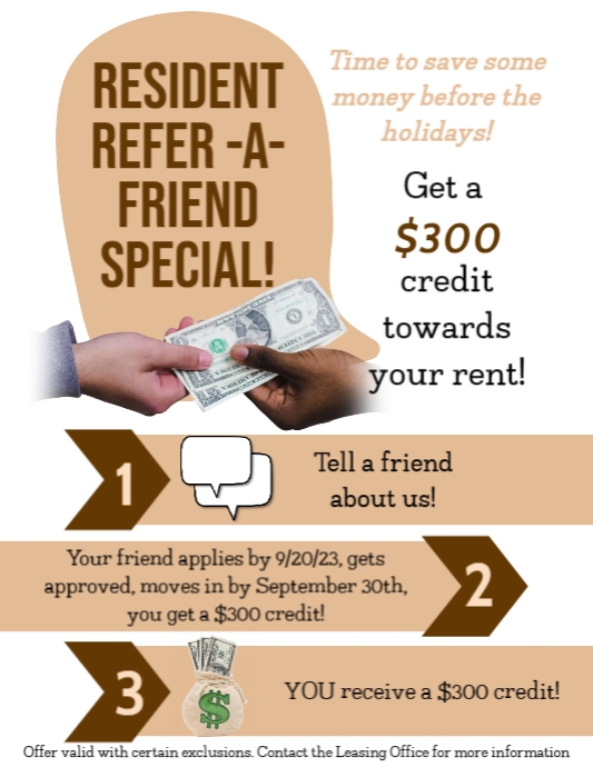 Refer a Friend | PosterMyWall