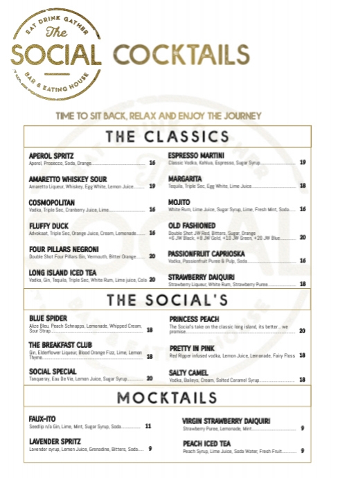 Copy of SOCIAL_COCKTAILS | PosterMyWall