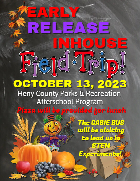 Field Trip | PosterMyWall