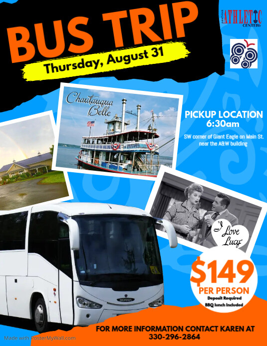 Bus Trip Flyer | PosterMyWall