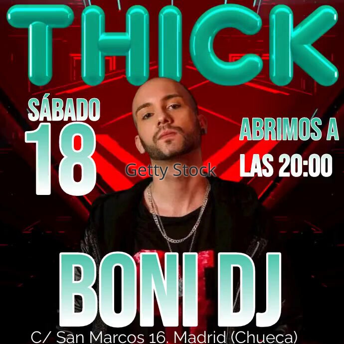 Copy of Dj Promo ad For instagram | PosterMyWall