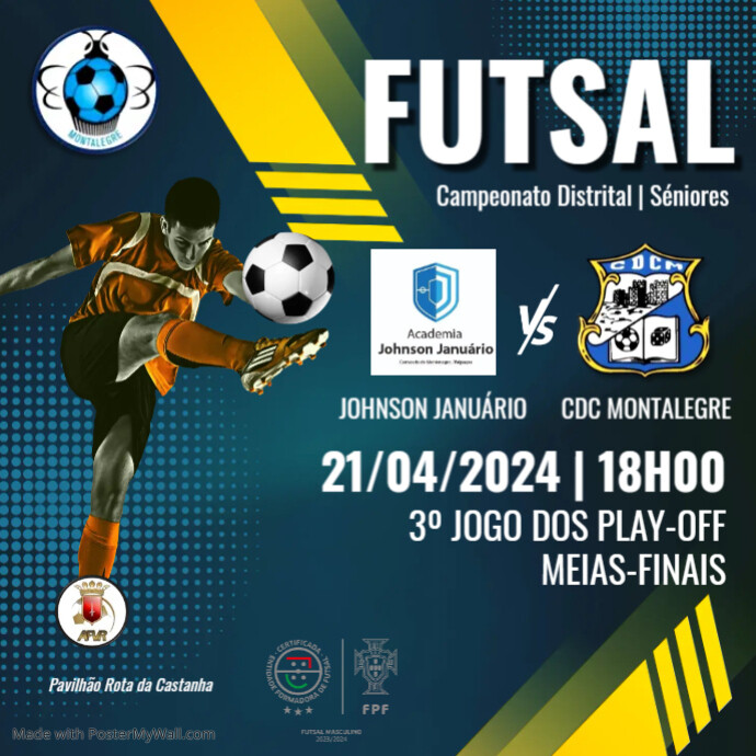 Futsal Template | PosterMyWall