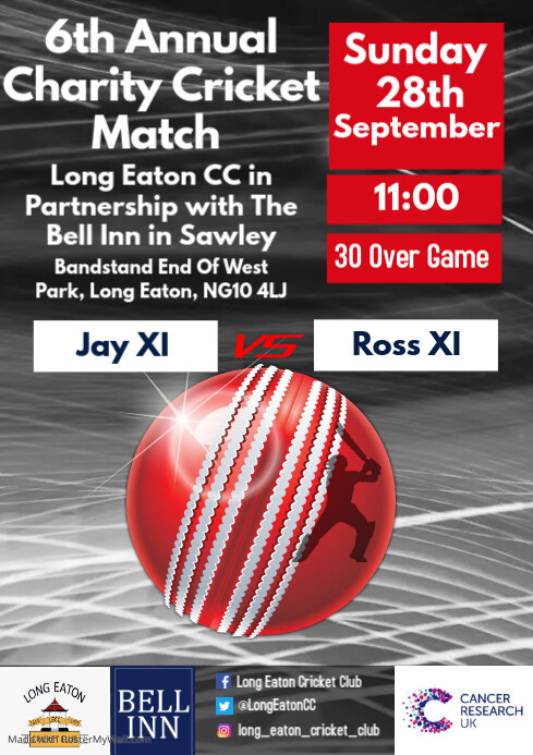 Copy of Cricket Game Poster | PosterMyWall