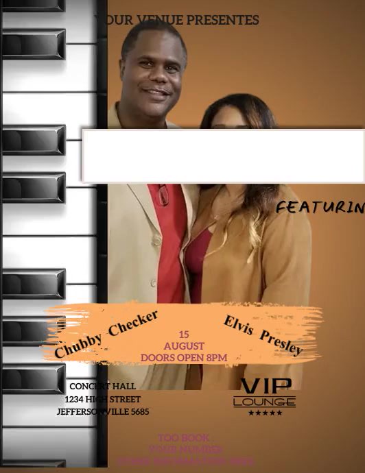 Jazz Concert instagram, Jazz night instagram | PosterMyWall