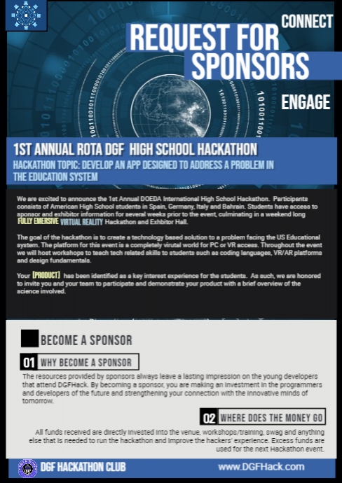 6-Request for Sponsor c | PosterMyWall