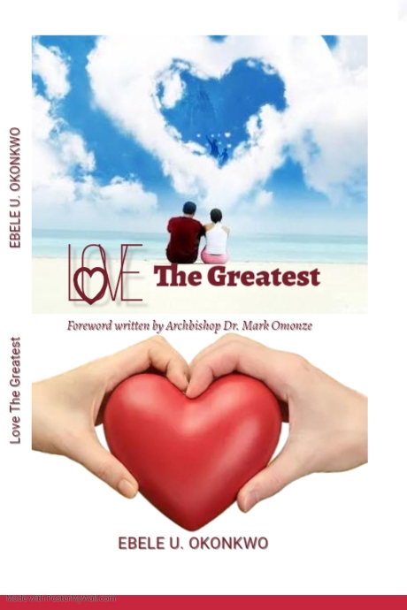 Copy of Romance Book Love tree Cover Design Template | PosterMyWall