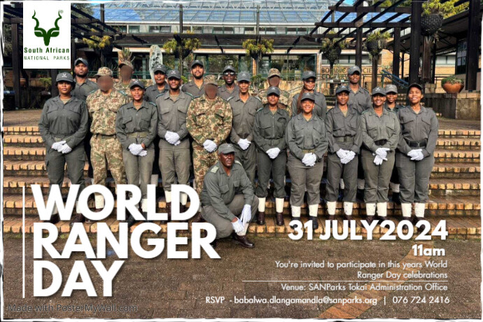 World Ranger Day Post Template | PosterMyWall