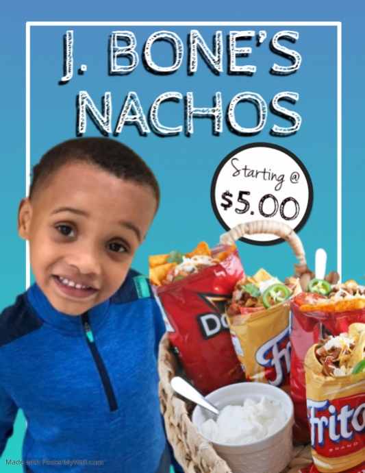 Copy of Copy of Nacho Nights Flyer ad Template | PosterMyWall