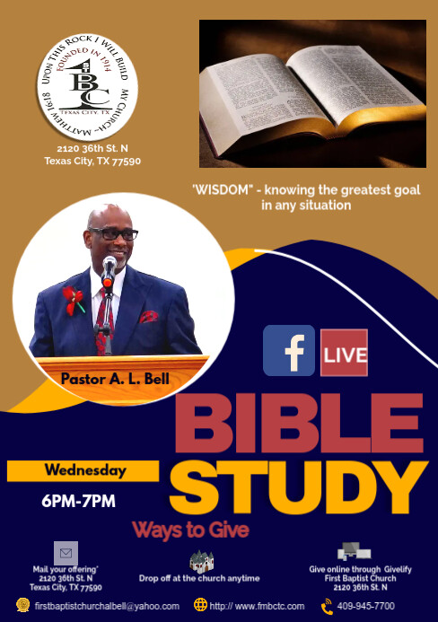 bible study (2 | PosterMyWall
