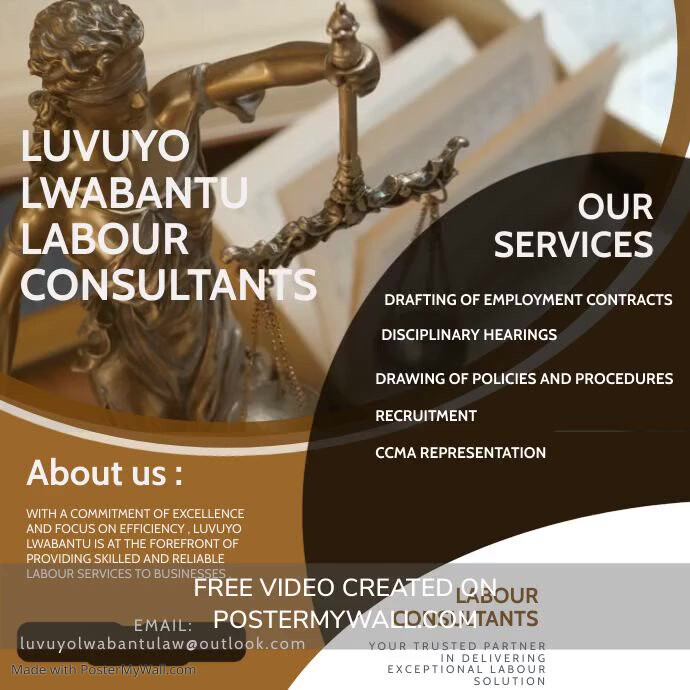 Law and attorney studio instagram post advert | PosterMyWall