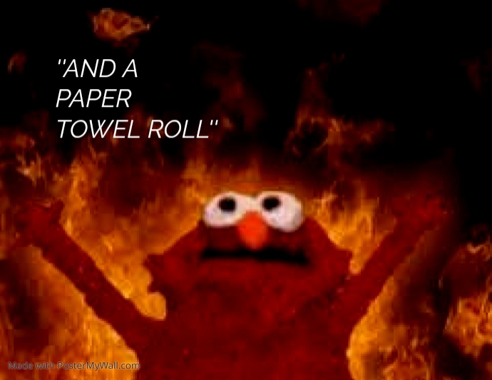 Elmo by Rose :) | PosterMyWall