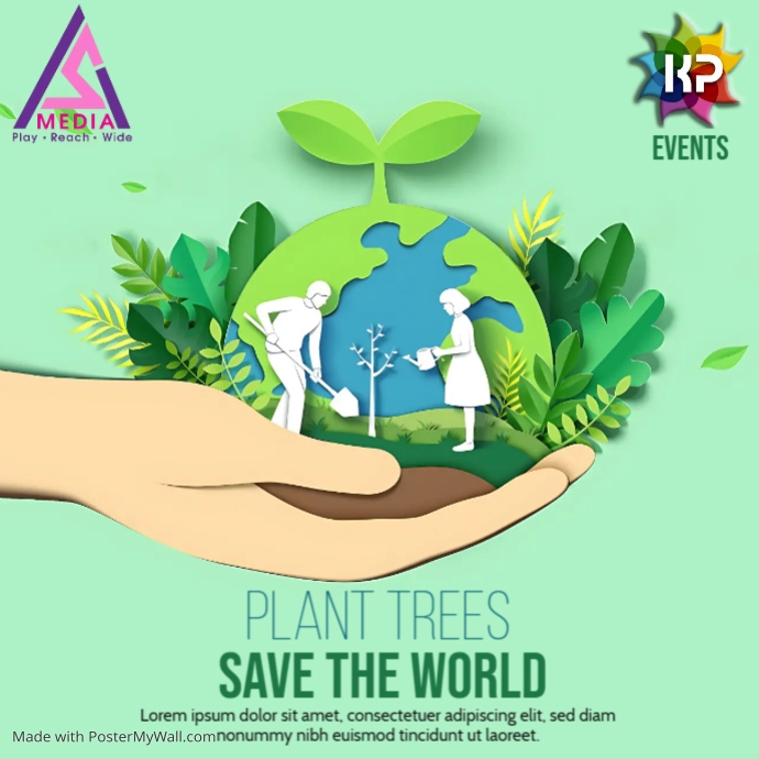 Environment Awareness Template | PosterMyWall