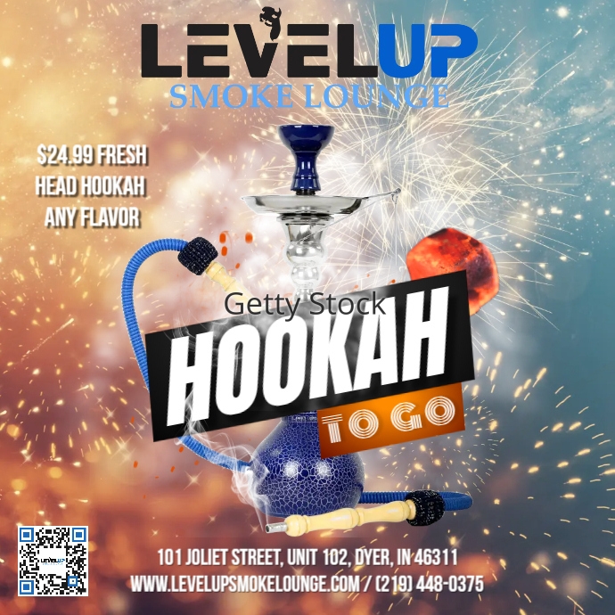 hookah night | PosterMyWall