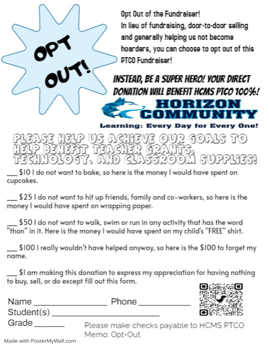 Copy of Opt Out | PosterMyWall