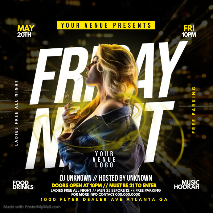 Copy of FNT | PosterMyWall