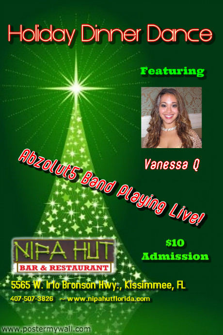 Holiday Dinner Dance | PosterMyWall