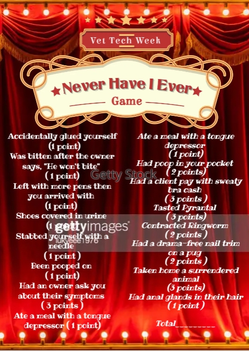 Copy of Never Have I Ever | PosterMyWall