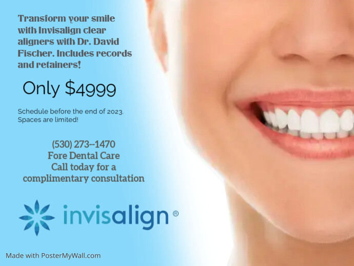 Invisalign | PosterMyWall