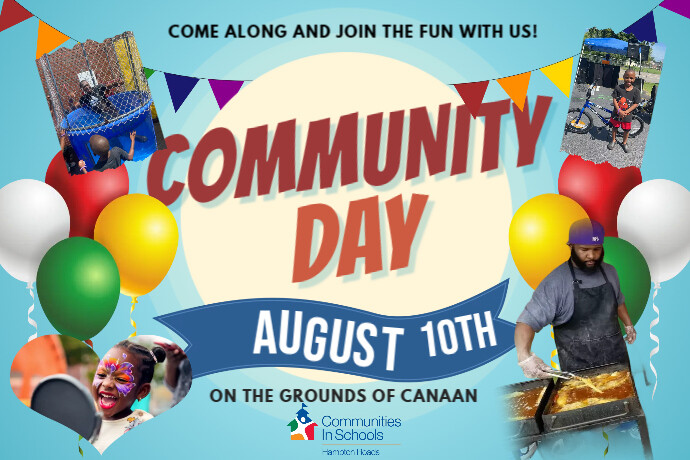 Community Festival Family Event Invitation Poster Template | PosterMyWall