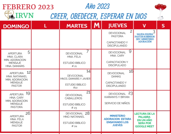 ENERO Word Calendar Template | PosterMyWall