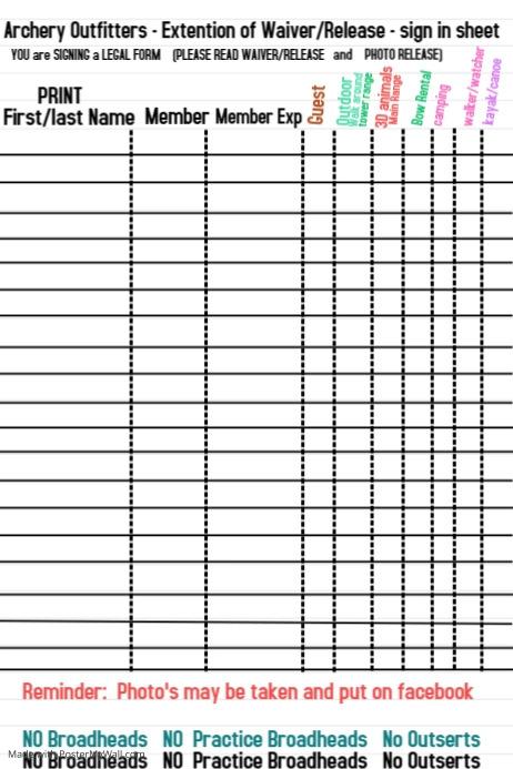 sign in sheet | PosterMyWall