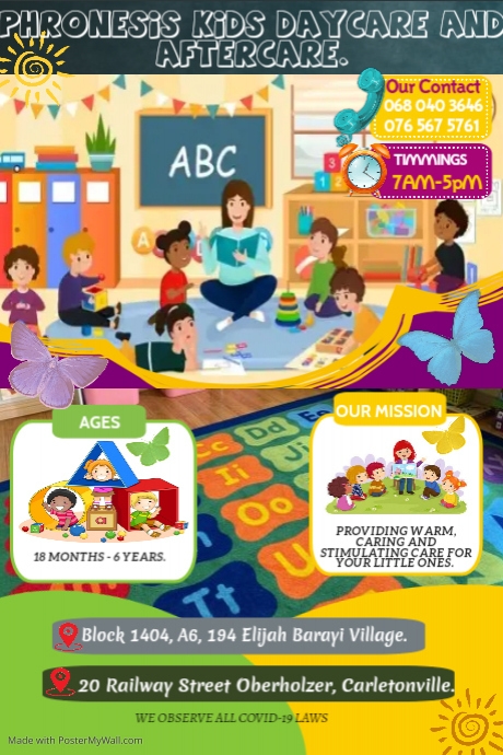 phronesis daycare | PosterMyWall