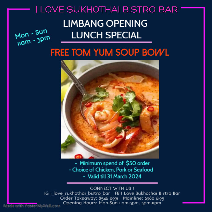 Thai Food Ads | PosterMyWall