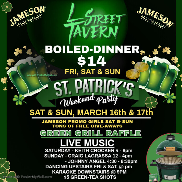 Copy of patrick's day party | PosterMyWall