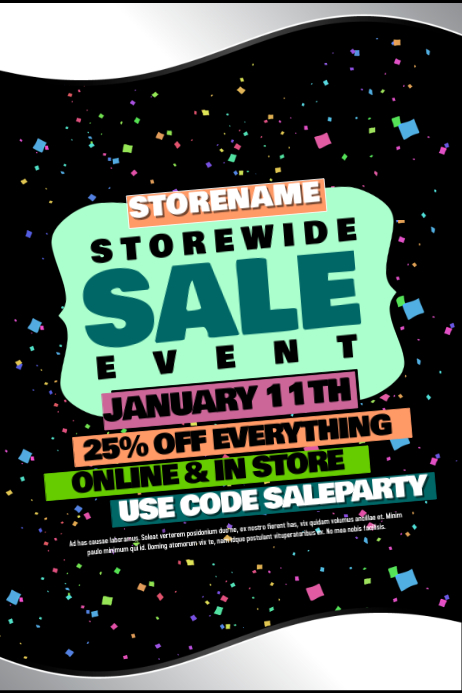 Sale Flyer Template | PosterMyWall