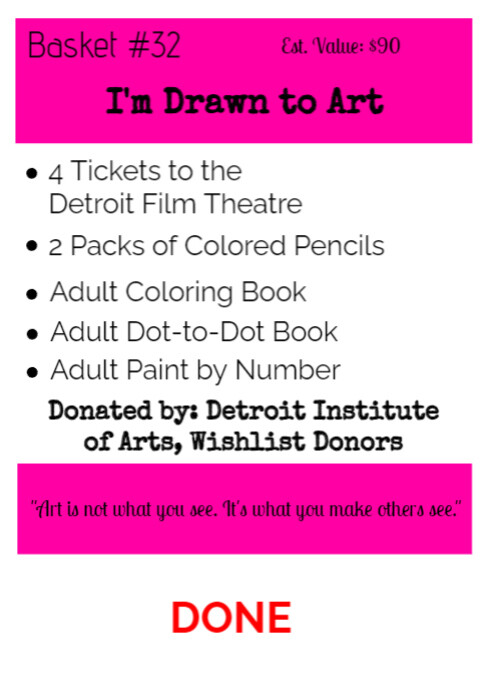 Items to Donate List Template (4) | PosterMyWall