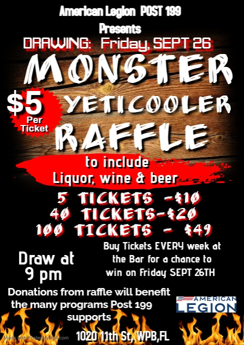 Meat Raffle Template | PosterMyWall