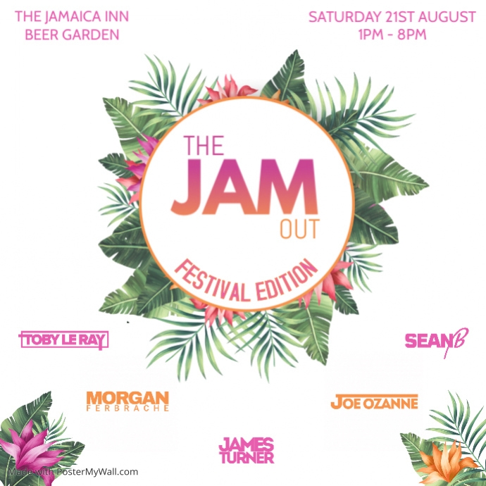 The Jam Out 2 Social Post | PosterMyWall