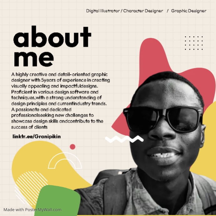 Copy of Art Porfolio | PosterMyWall