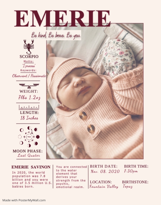 EMERIE | PosterMyWall