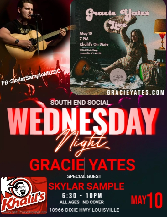 Wednesday Night Flyer | PosterMyWall