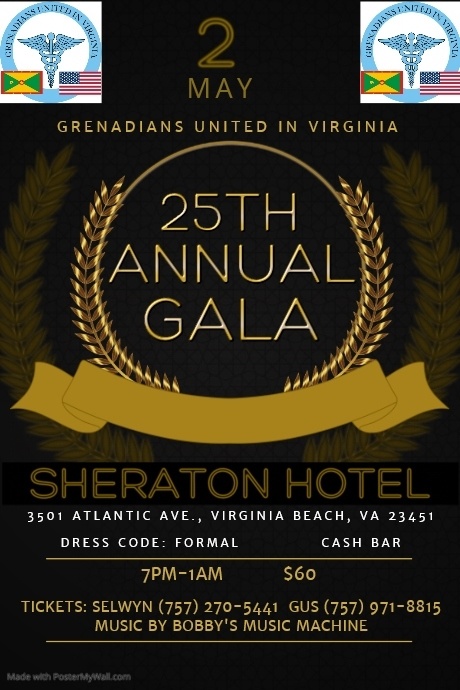 Copy of Gala Night Flyer Template | PosterMyWall