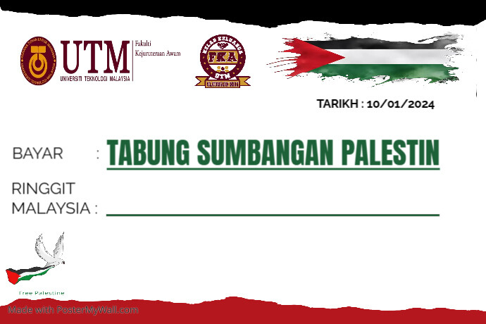 Palestine Charity Day Ad Instagram Facebook | PosterMyWall