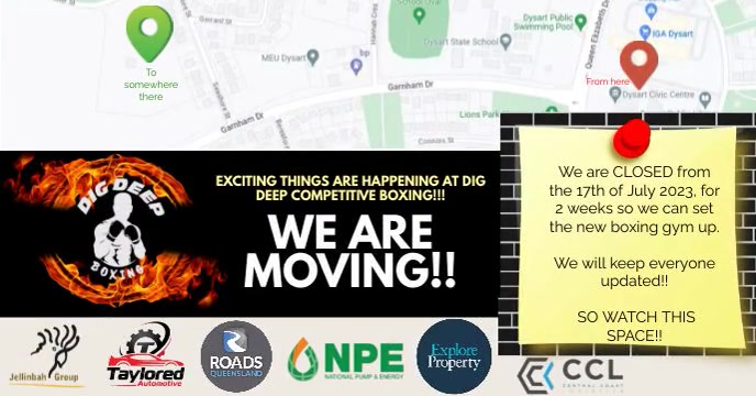 Copy of DYSART MAP | PosterMyWall