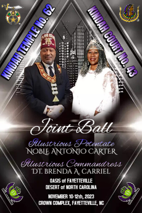 Kindah Joint Ball | PosterMyWall