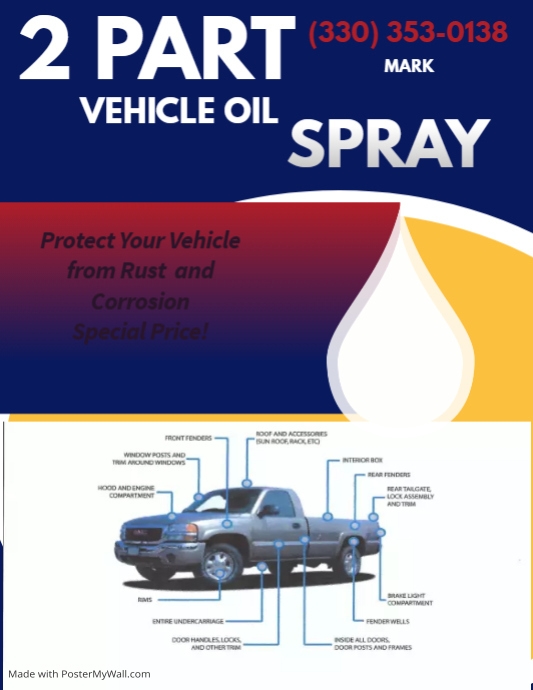 Copy of Oil Change Service Flyer (1) | PosterMyWall