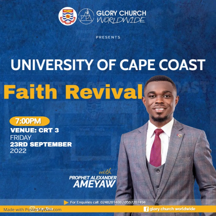 Faith Revival | PosterMyWall