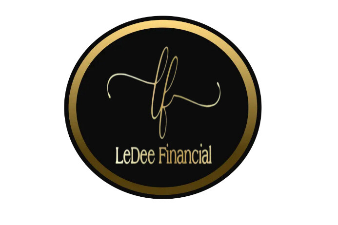 LEDEE FINANCIAL CAR MAGNETS LOGO | PosterMyWall