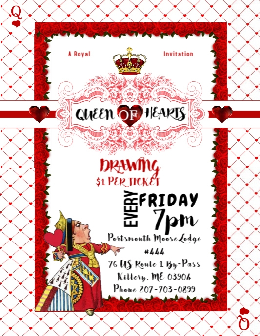 Queen of Hearts (1) | PosterMyWall