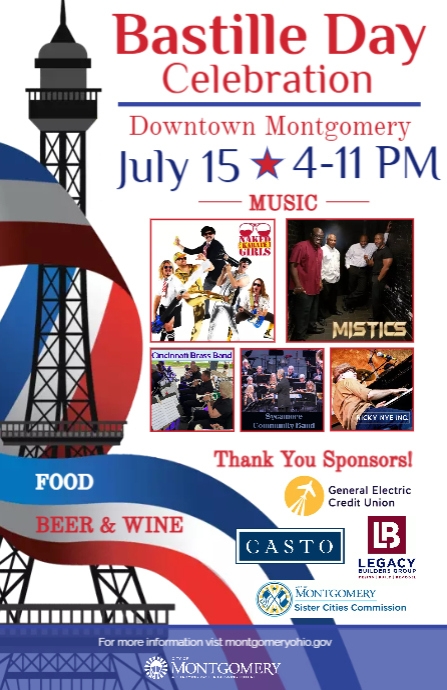 BASTILLE DAY POSTER 2 MV approved | PosterMyWall