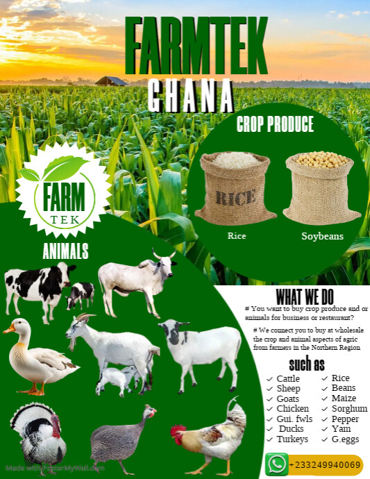 Agric Flyer | PosterMyWall